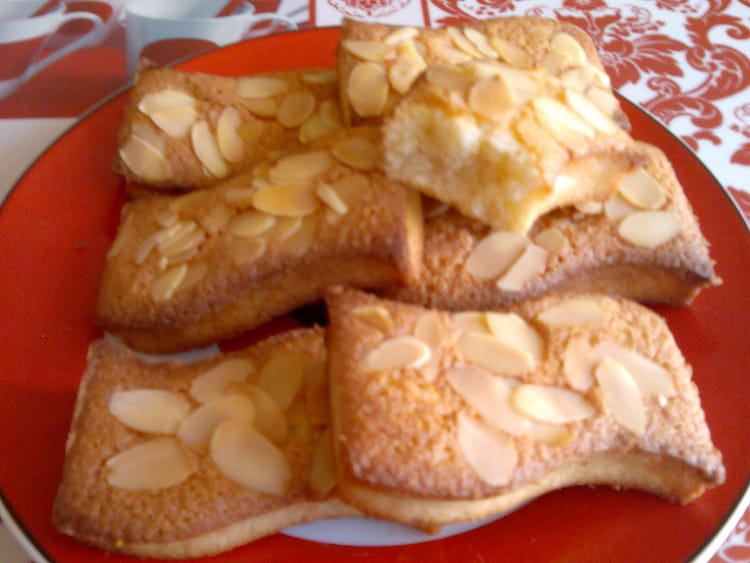 Recette de Financiers à l'ancienne