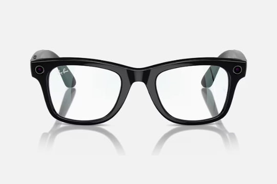 Lunettes de vue connectées