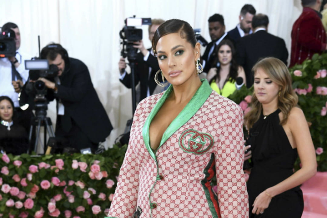 Ashley Graham en Gucci
