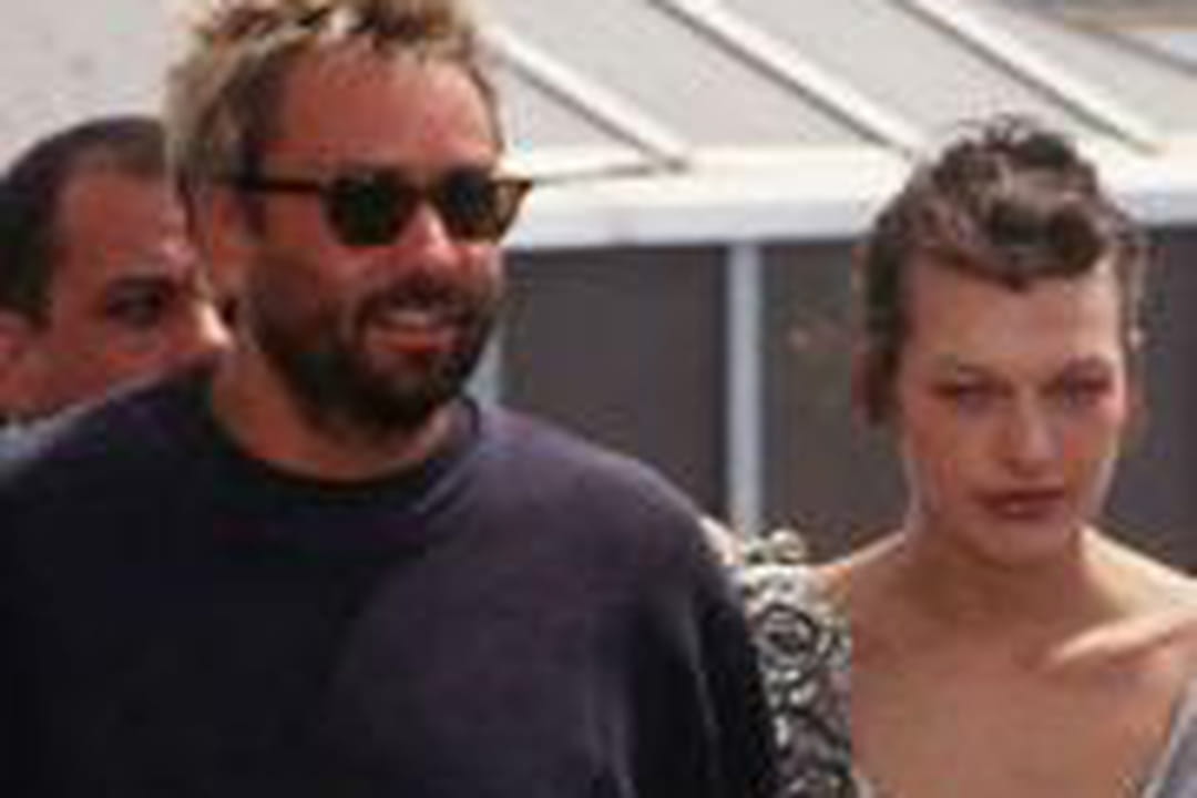 Milla Jovovich et Luc Besson, la muse et le créateur