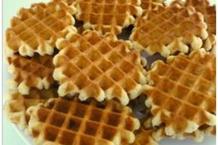 Recette de Gaufrettes express : la recette facile