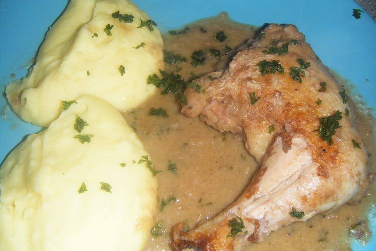 Poulet au vinaigre (Poulet)