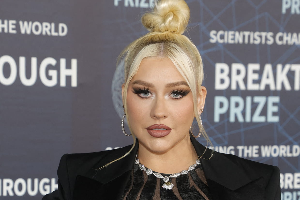 Christina Aguilera a 42 ans