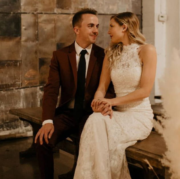 Frankie Muniz et Paige Price