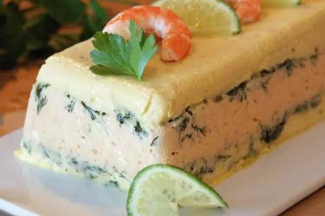 Terrine aux deux poissons