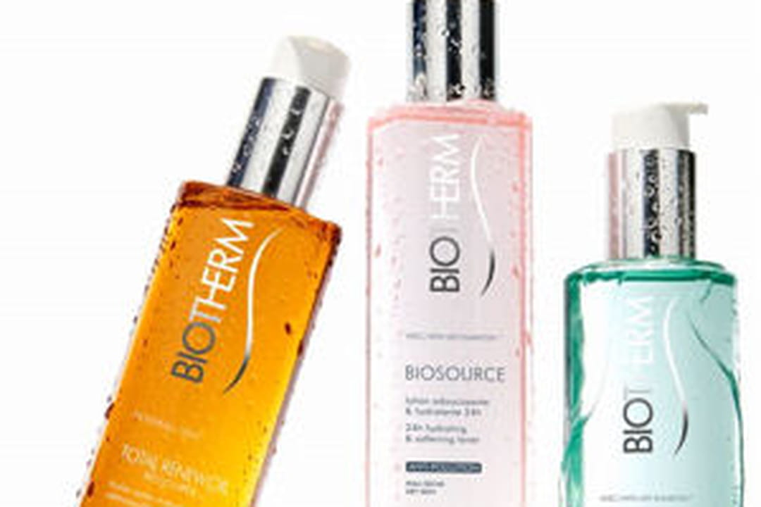 La ligne Biosource de Biotherm