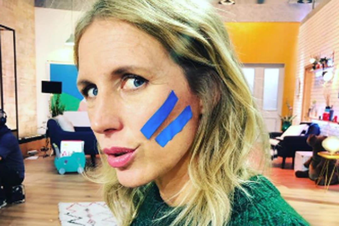 Agathe Le Caron, selfie en direct