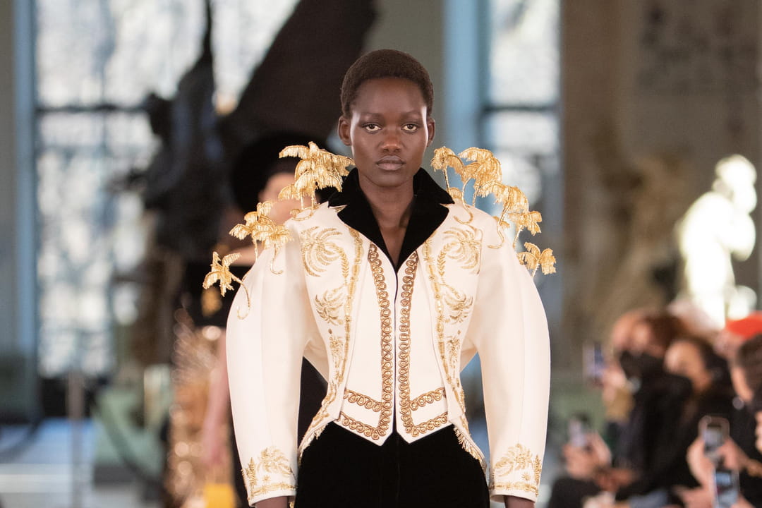 Look 8 du défilé Schiaparelli