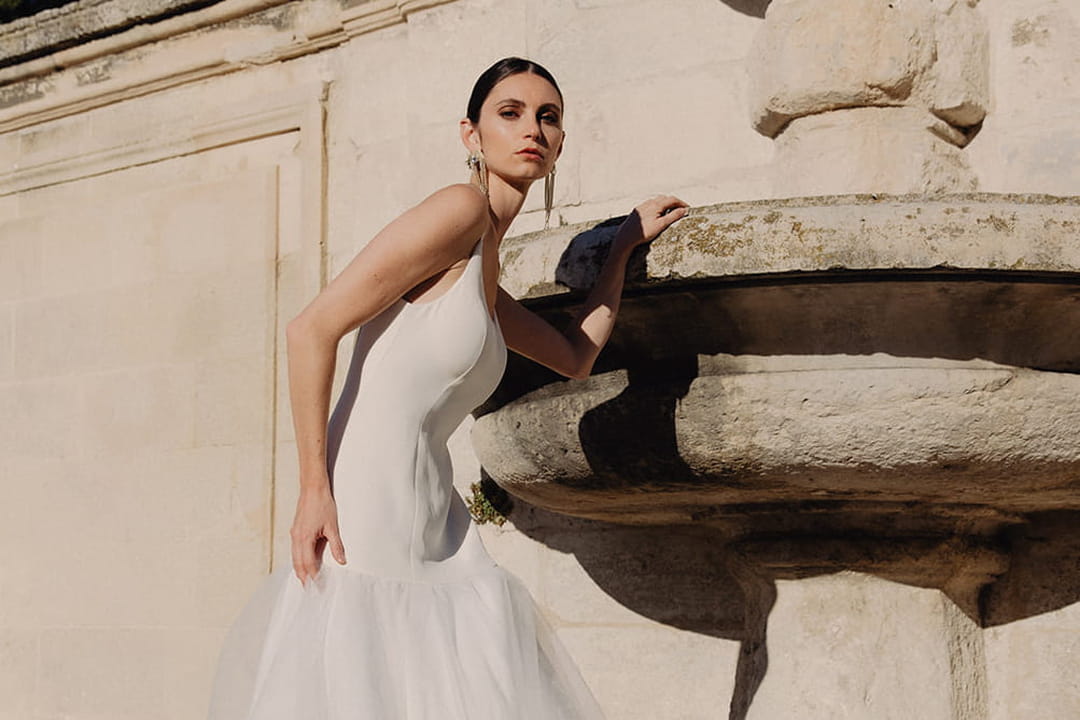 Robe de mariée Marie, Maison Maélie