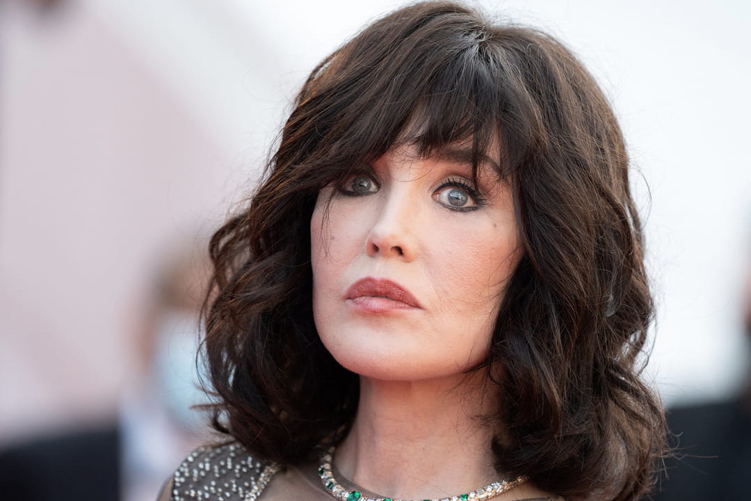 Le carré à frange d'Isabelle Adjani