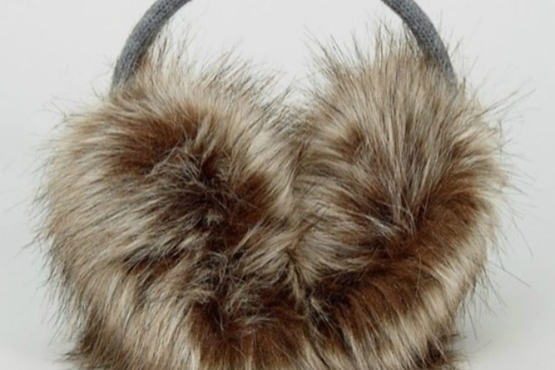 Cache-oreilles fluffy de Asos