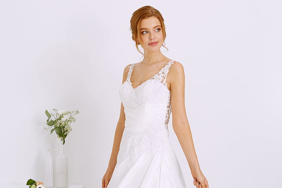 Robe de mariée Domélia, Tati Mariage 2019