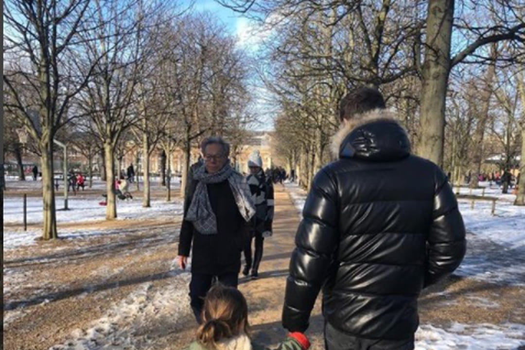 Marc-Olivier Fogiel : un cliché de famille attendrissant