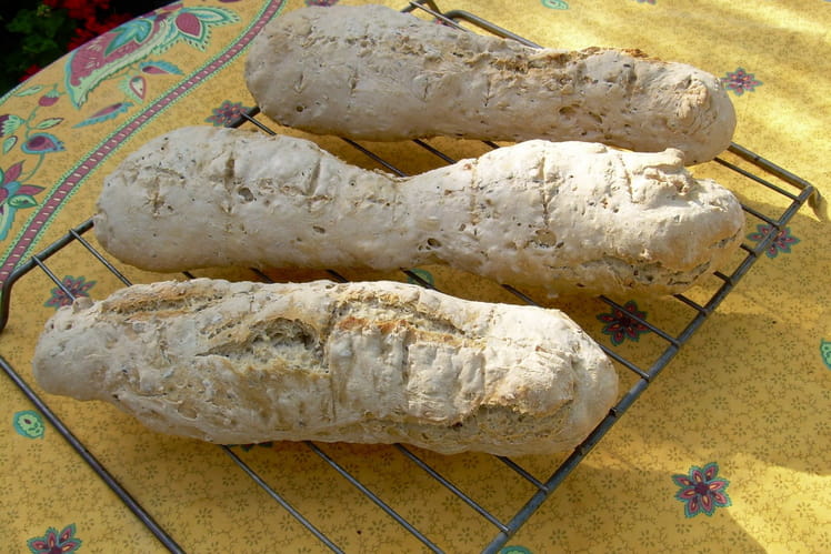 Recette de Pain maison sans machine : la recette facile