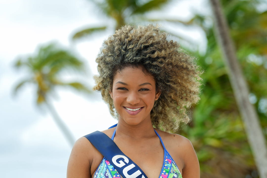 Miss Guyane en maillot