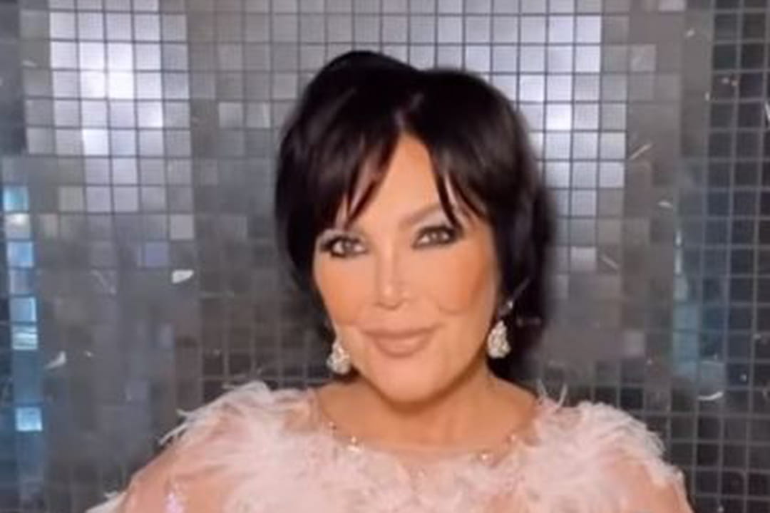 Kris Jenner au mariage de sa fille Kourtney Kardashian