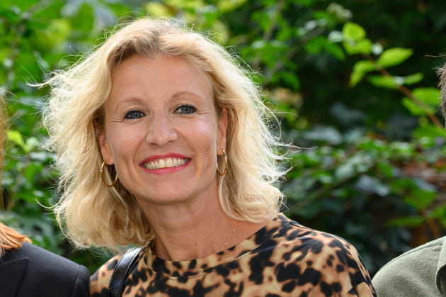 Le carré blond doré d'Alexandra Lamy