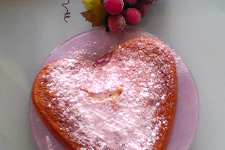 Recette de Coeur citron