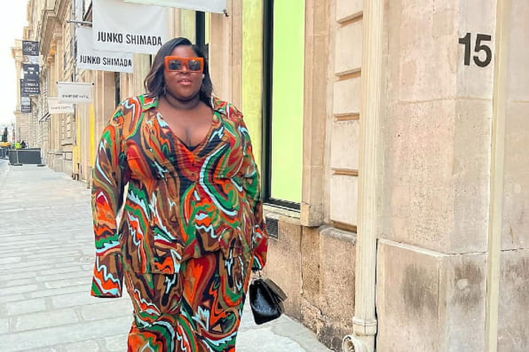 Paty, haute en couleur