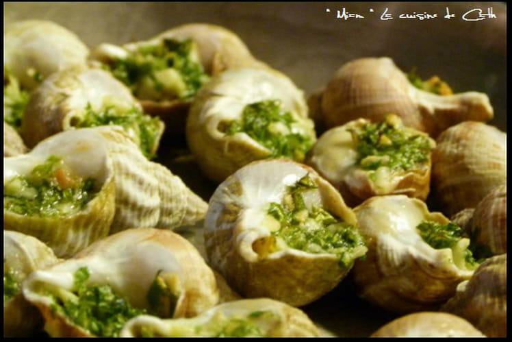 Recette de Bulots farcis : la meilleure recette