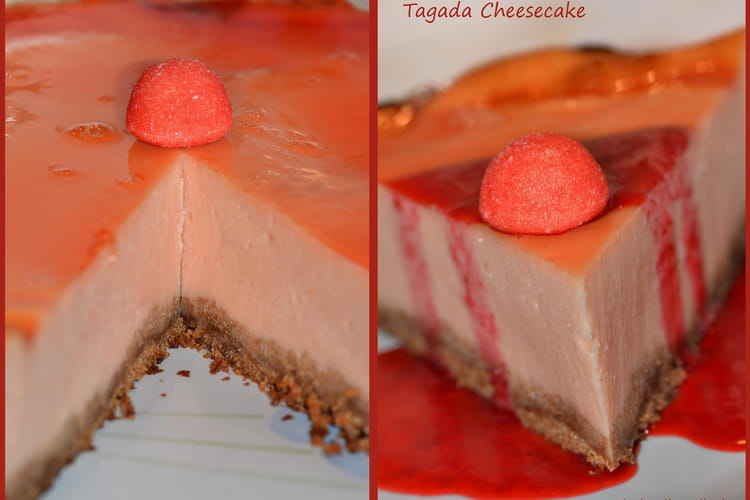 Recette de Tagada cheesecake