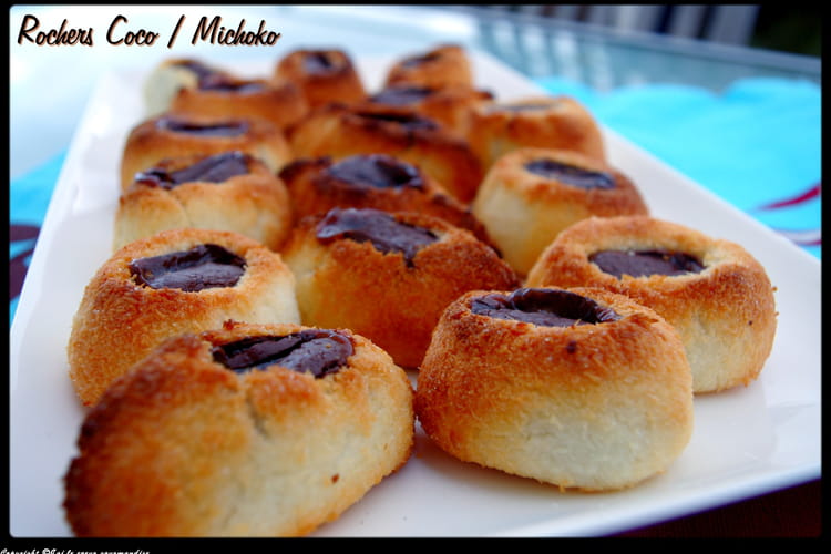 Recette de Rochers coco michoko