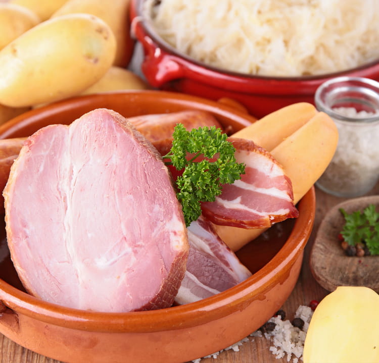 Choucroute traditionnelle