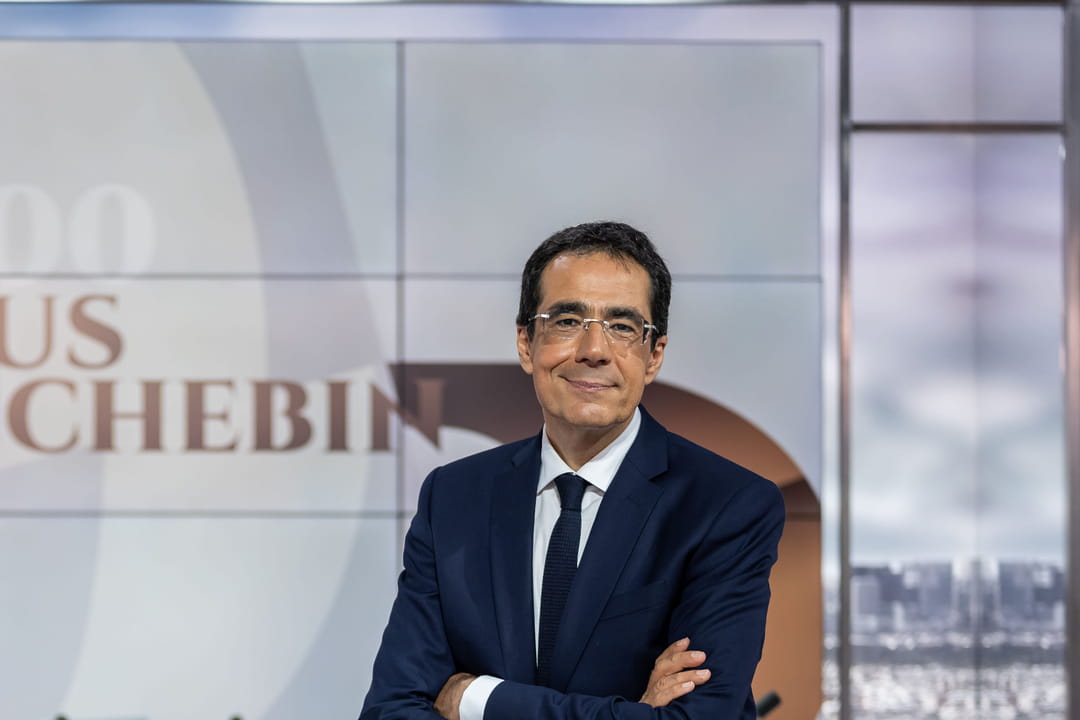 Darius Rochebin : sa relation avec sa femme