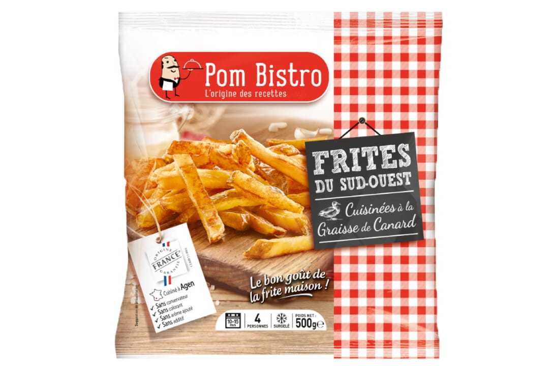 Les frites du Sud-Ouest de Pom Bistro