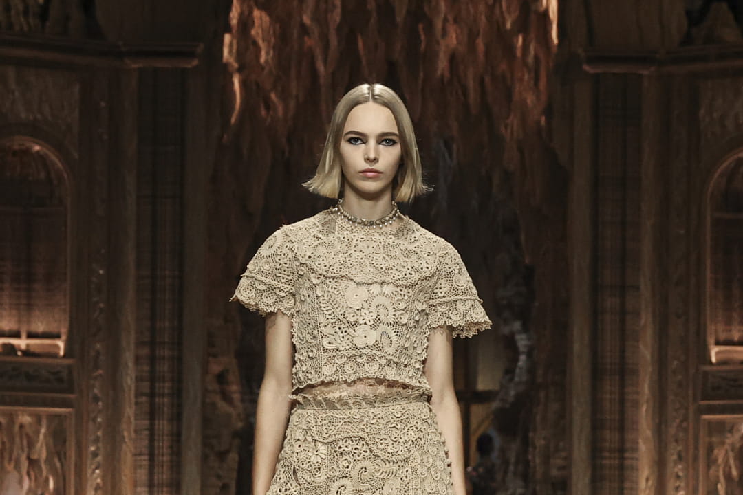 Look 77 du défilé Dior