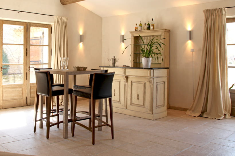 Créer une décoration couleur ivoire