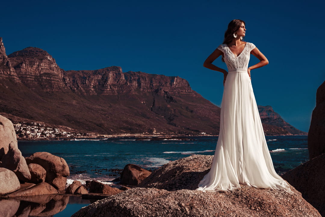 Robe de mariée Durban, Fabienne Alagama