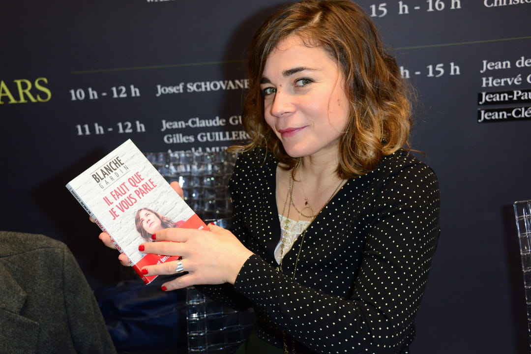 Blanche Gardin "gênée" d'être payée 200 000 euros
