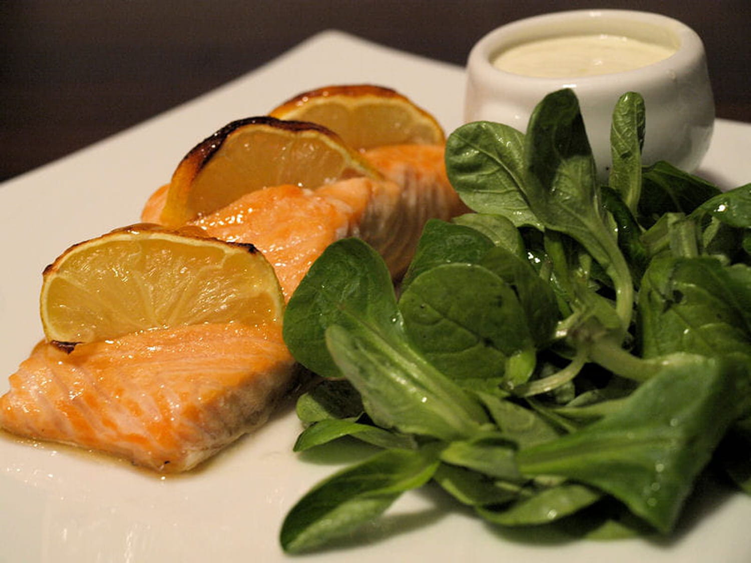 Filet de saumon au citron et à l'érable - LeBonPlat