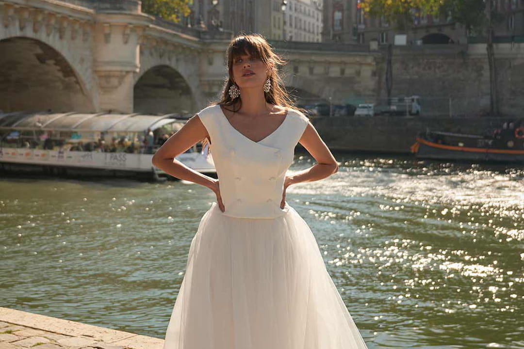 Robe de mariée Mabillon, Marie Laporte