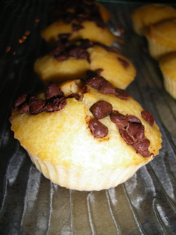 Recette de Mini muffins amandine