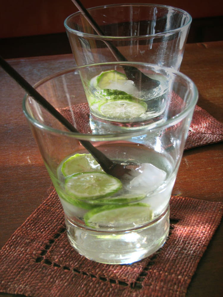 Recette de Punch thaï