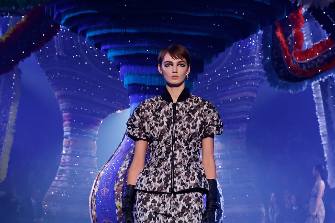 Look 76 du défilé Dior