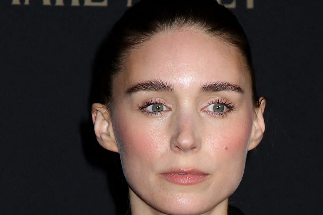 Frange de star : Rooney Mara sans frange