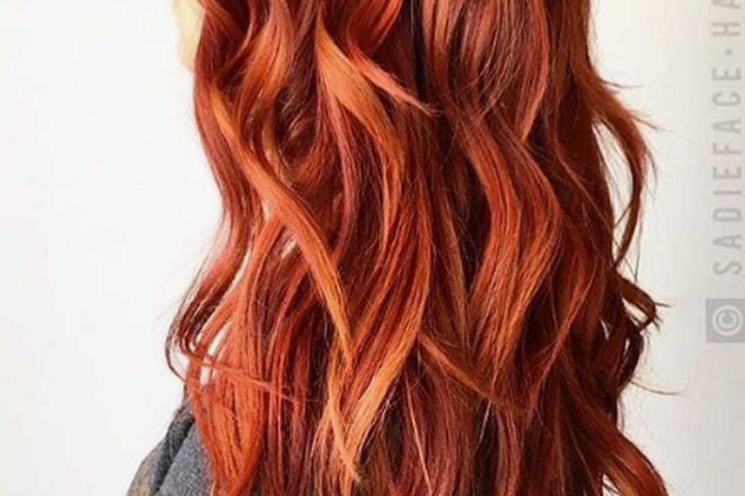 La coloration rousse