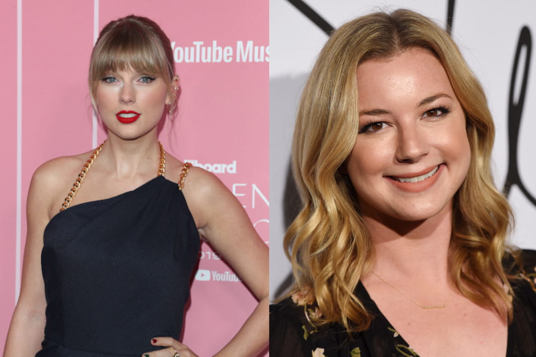 Taylor Swift et Emily VanCamp