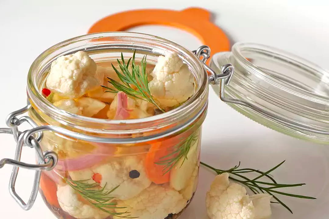 Pickles de chou-fleur
