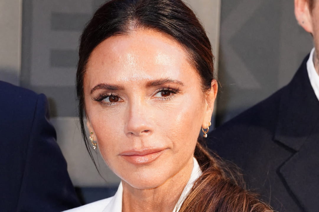 Victoria Beckham et sa sleek ponytail