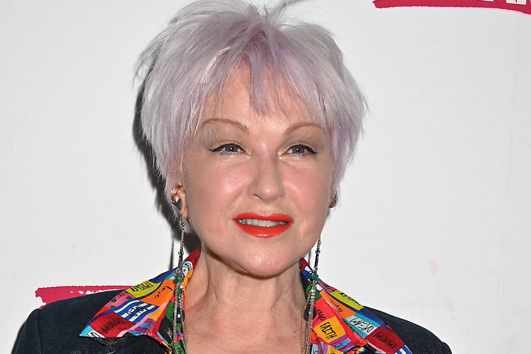 Cyndi Lauper, son sérum anti-âge pour combattre les rides