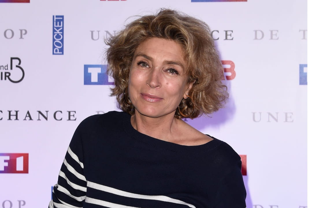 Marie-Ange Nardi très émue et en larmes pour ses adieux à TF1