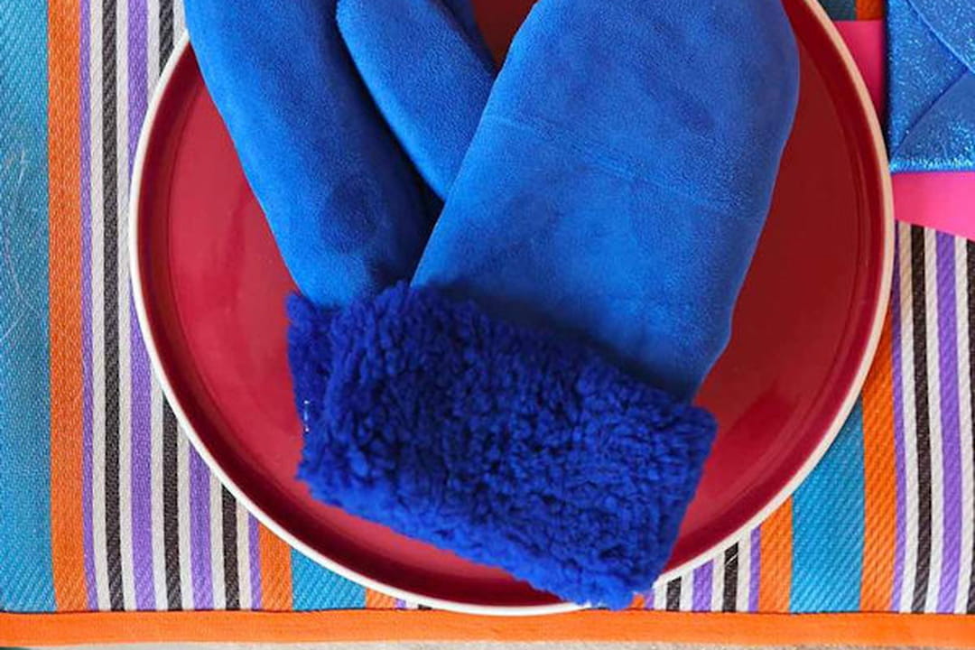 Moufles en mouton d'Elise Chalmain