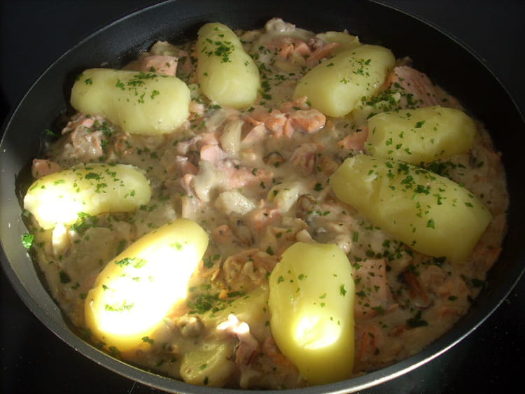 Recette de Navarin de la mer