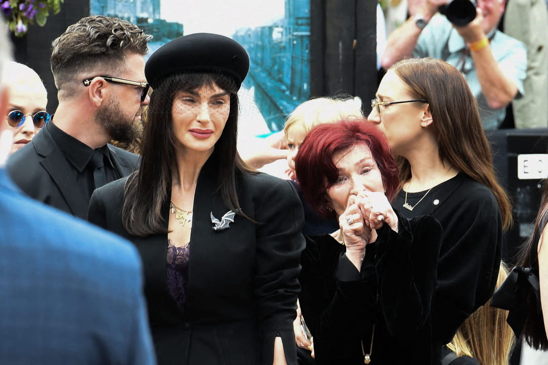 Obsèques d'Ozzy Osbourne : sa fille Aimee Osbourne fait ses adieux
