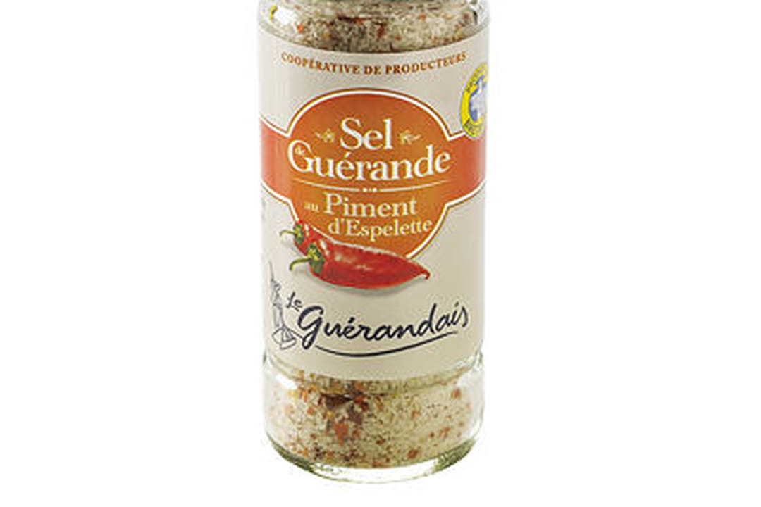 Sel au Piment d'Espelette de Le Guérandais