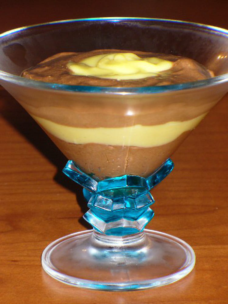 Recette de Mousse citron chocolat